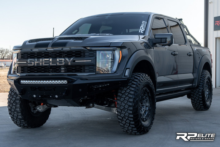 2021 FORD F150 RAPTOR SHELBY BAJA
