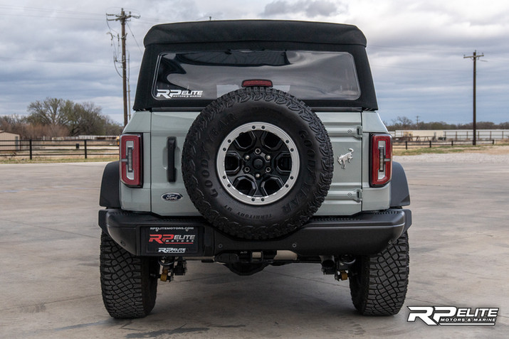 2021 FORD BRONCO BADLANDS EDITION