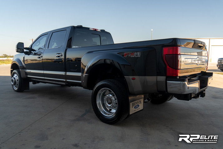 2022 FORD F450 KING RANCH ULTIMATE