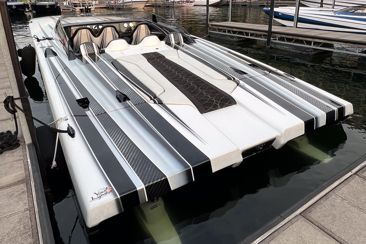 2017 SKATER 388 WIDEBODY