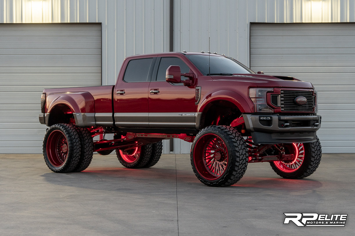 2022 FORD F450 KING RANCH ULTIMATE 1