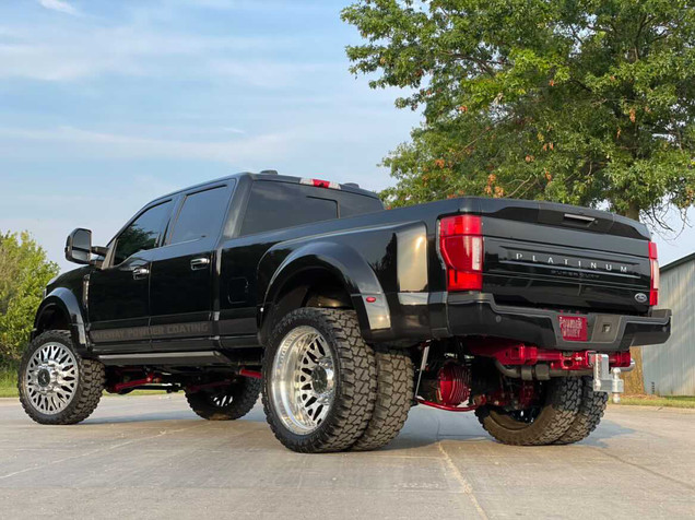 2021 FORD F450 PLATINUM