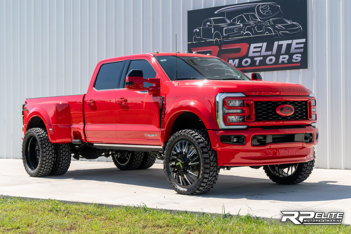 2024 FORD F450 LARIAT ULTIMATE
