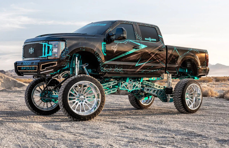 2017 FORD F250 PLATINUM