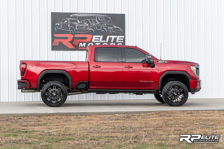 2022 GMC SIERRA 2500HD AT4