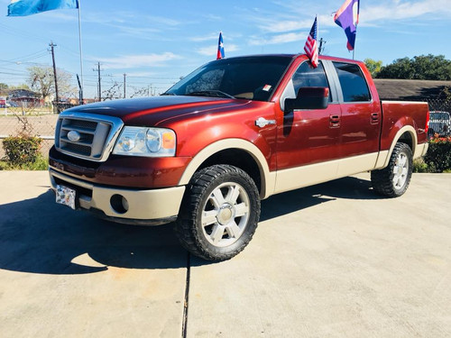 Ford King Ranch 2007 | inicio