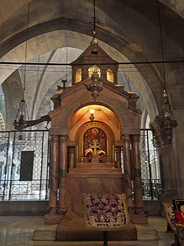 Women who built Jerusalem: Queen Melisende