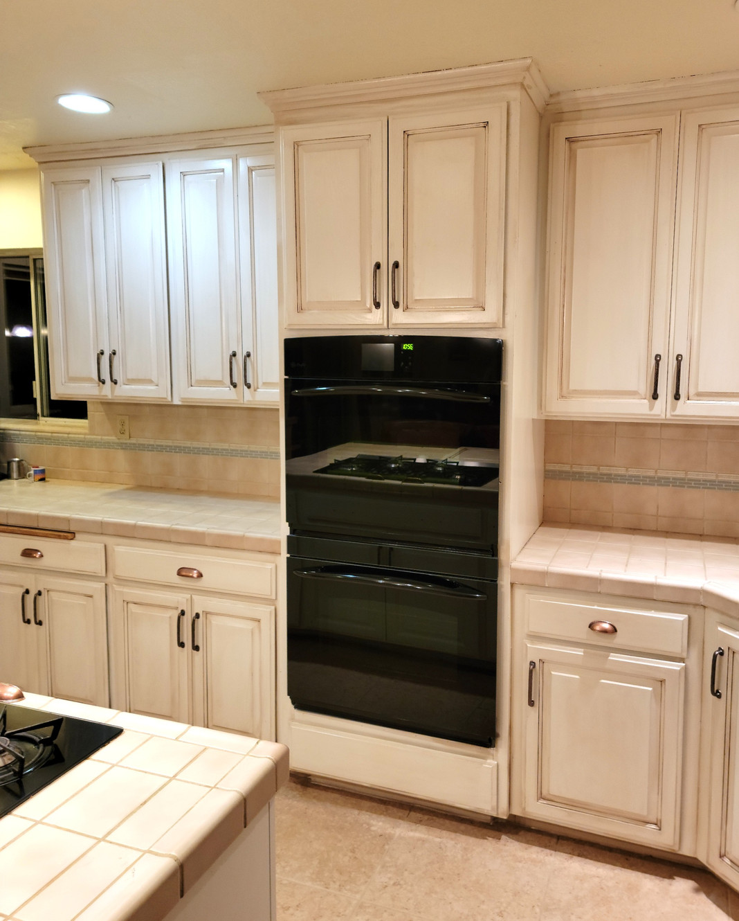 Cabinet Color Change | Wood Renovations & Painting | California
