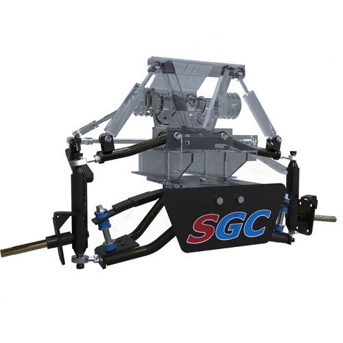 CLUB CAR CARRYALL LIFT KIT - 6” HEAVY DUTY DOUBLE A-ARM SUSPENSION ...
