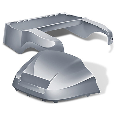 DoubleTake Factory Body Kit, Club Car Precedent 04+, Silver | RENEGADE