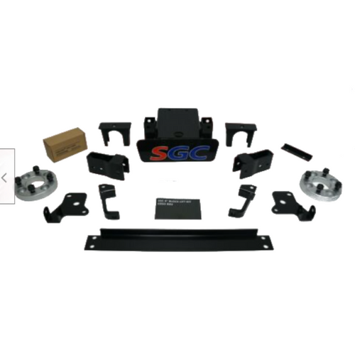 EZGO RXV (2008-2012) 4" BLOCK LIFT KIT | My Site