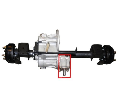 4WD Output Gearbox | RENEGADE