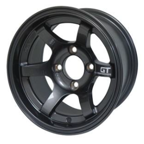 12" GUNMETAL 'GT' ALUMINUM WHEELS (SET OF 4) | RENEGADE