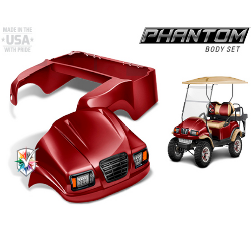 DOUBLE TAKE - CLUB CAR PRECEDENT PHANTOM GOLF CART BODY KIT | RENEGADE