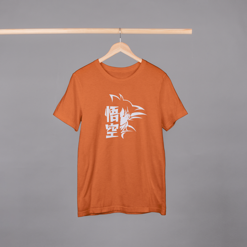DBZ Goku Classic | Men's Round Neck | Quirky Duniya