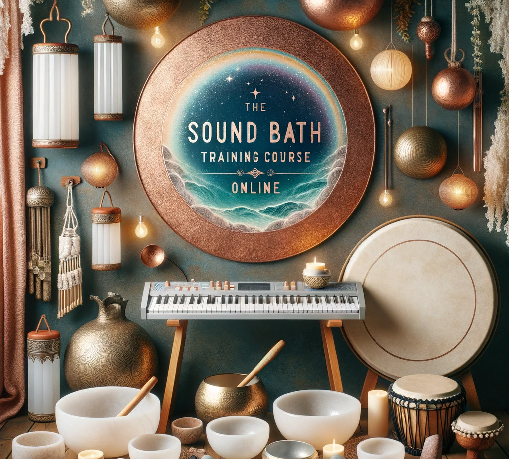 Online Sound Bath Training Course