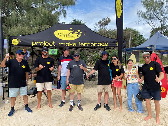 Community Services | PML 2022 lemonade