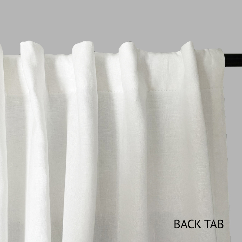 How to Top Off Your Window Curtains