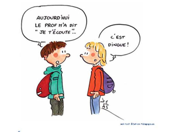 De l'importance de se parler.