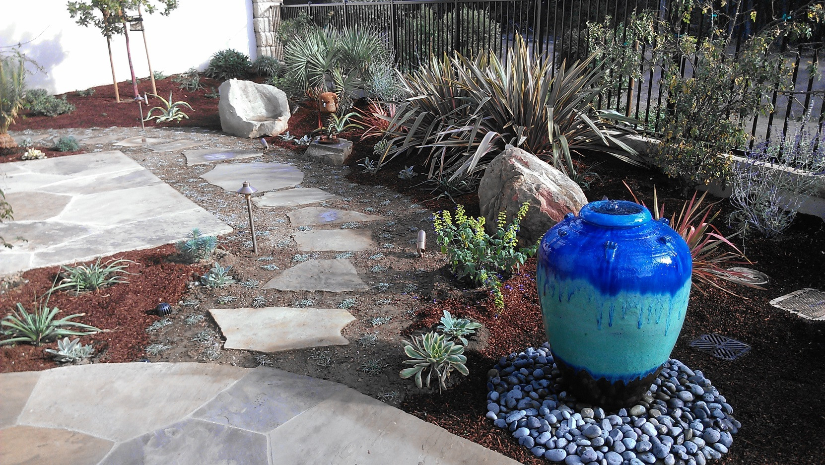 Hardscapes, Santa Barbara, South Coast Landscape