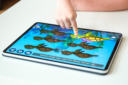 Turtle Pacing Board | Speech Therapy App