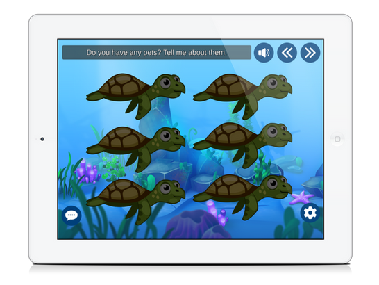 Turtle Pacing Board | Speech Therapy App