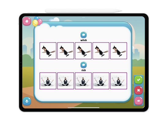 Minimal Pairs Arcade | Speech Therapy Apps for Toddlers and Children ...