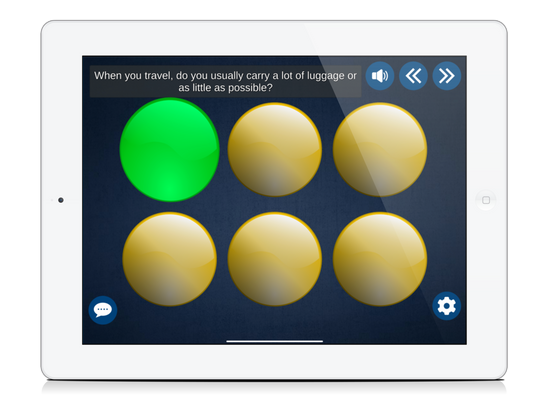 Pacing Board for Speech | Dysarthria Exercises App by Aptus Speech Therapy