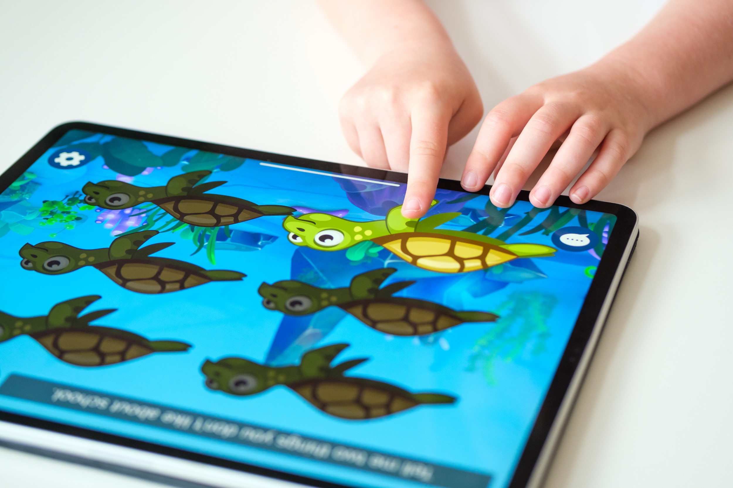 Turtle Pacing Board | Speech Therapy App