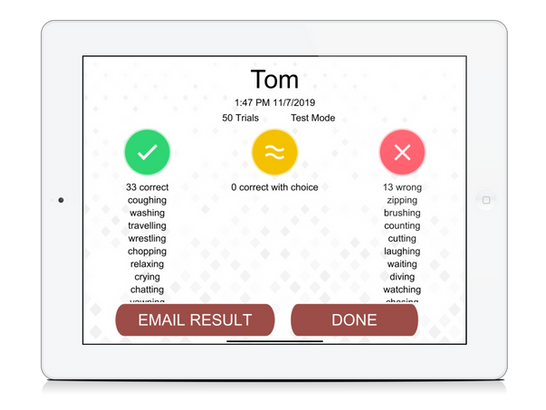 Aphasia App: Verb Toolbox | Speech Therapy Apps for Stroke