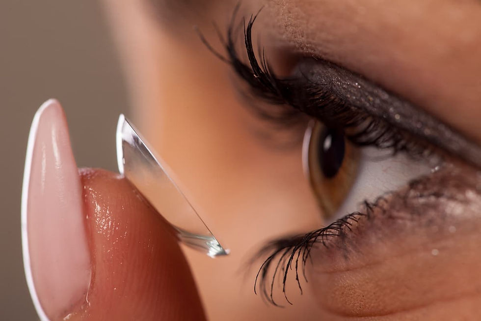 How Do Multifocal Contact Lenses Work?
