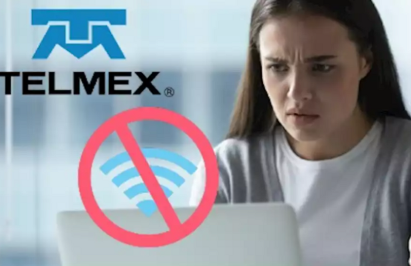 Se cae internet de Telmex