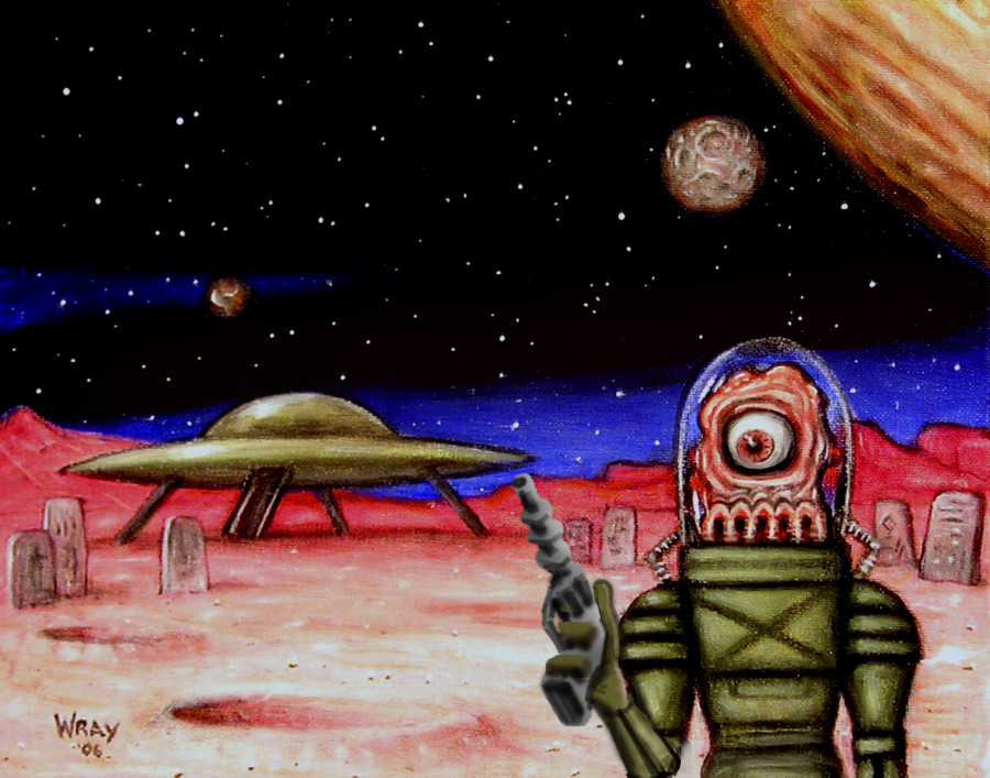 About | Gary Wray Art