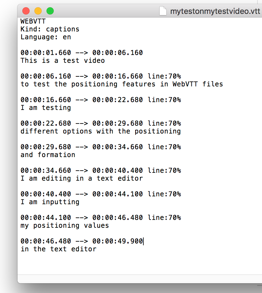 Transcription Example | Addictive Writer