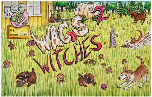 Wags 2 Witches #1, March, 2024 | Beast Pals Comix