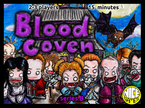 Blood Coven Series B | Beast Pals Comix