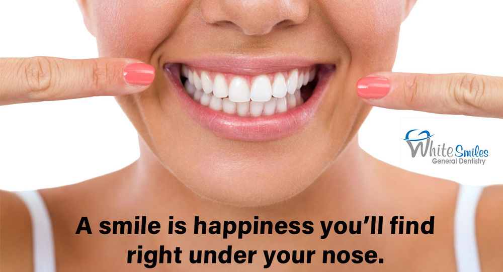 A smile is happiness you’ll find right under your nose. Pensacola Dentist