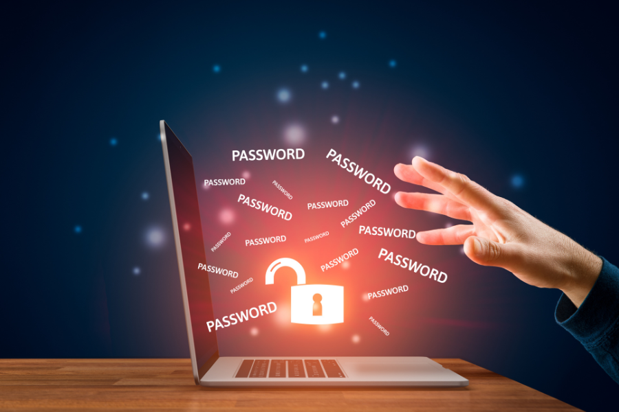 Cybersecurity: Distinguishing Identification from Authentication