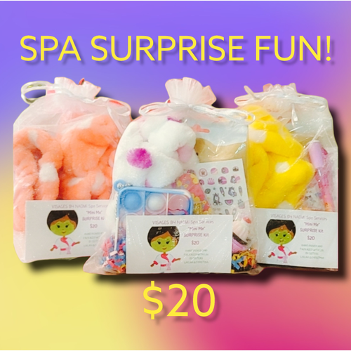 MINI-ME SPA KIT FOR GIRLS | VBN SKIN