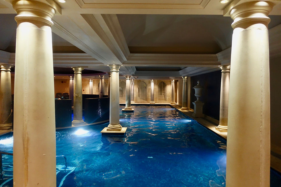 Alexander House | Spa Weekend