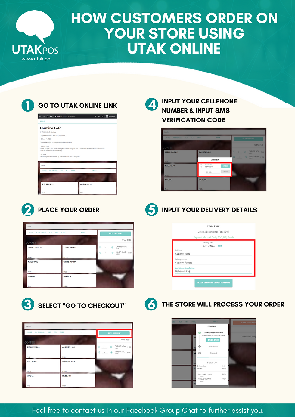 UTAK Online | UTAK POS Guides