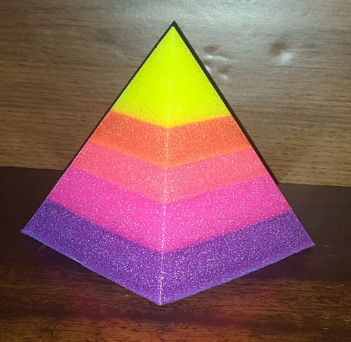 Large Pyramid Paperweights | JSCreationsArtSanity