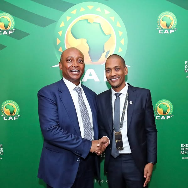 Botswana Football Takes a Step Forward: BFA President Joins COSAFA ...