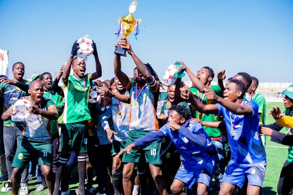 🏆 Ndundu Young Fighters Stay in Shakawe Despite Massive Travel Demands
