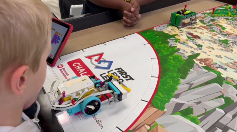 Building Digital Futures: LET'S GO Continues Expanding FIRST LEGO ...