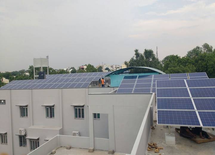 Projects with RenewSys' Multicrystalline Solar Panels