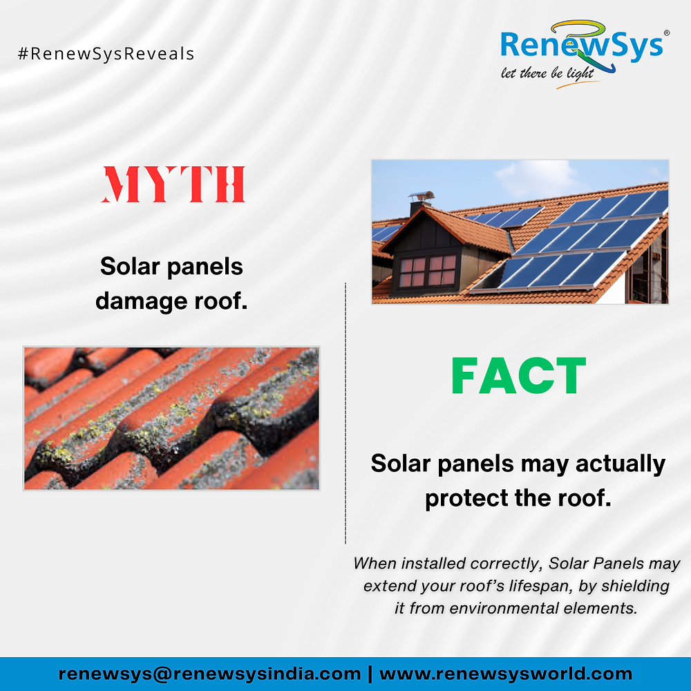 RenewSys Debunks Solar Panel Myths RenewSys Debunks Solar Panel Myths