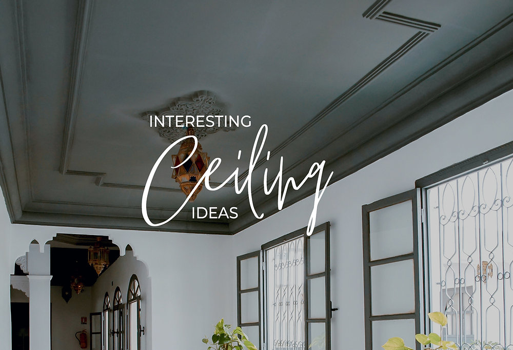 Elevating Your Space with Interesting Ceiling Ideas