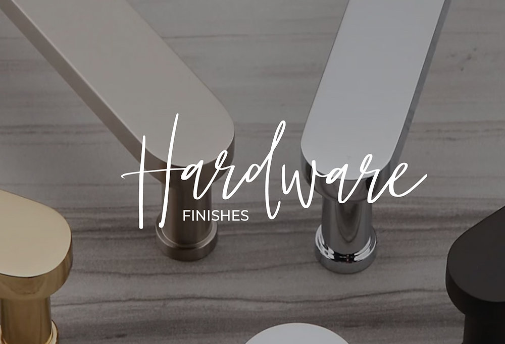 Things you need to know about hardware finishes