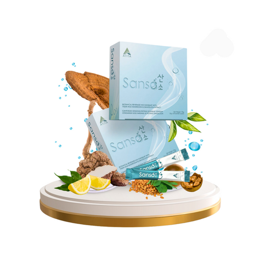 Sanso Tiger Milk Mushroom Health Supplement | Atita